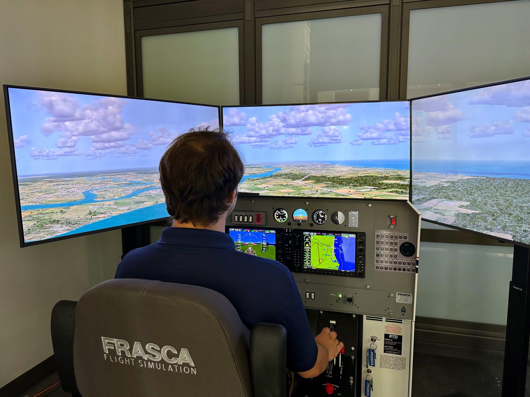 FRASCA International Flight Simulators Arrive to LIFT Academy | LIFT ...